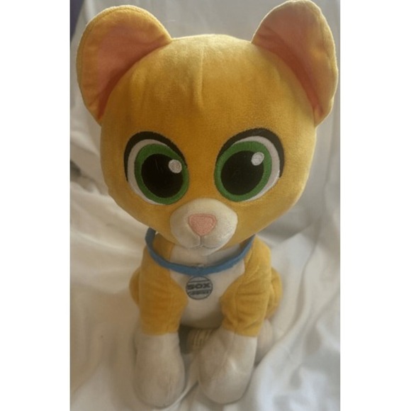 Mattel | Cat | Disney Pixar Buzz Lightyear Sox Mattel Cat Kitten Plush ...